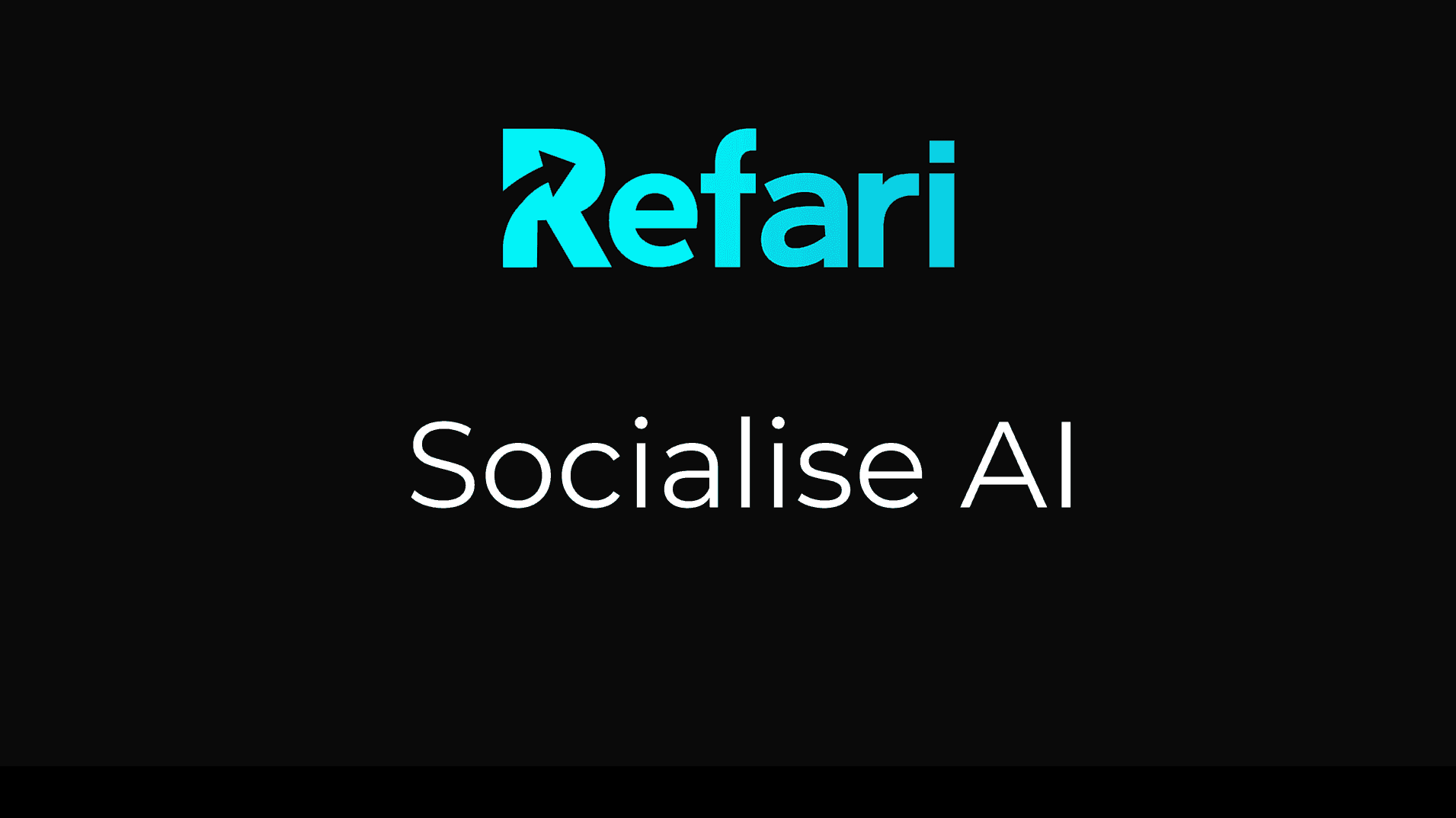 The Power of Socialise AI within Refari!